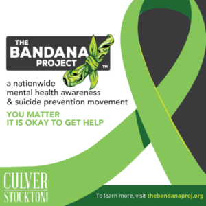 Green Bandana Project Launches at Culver-Stockton College – Culver ...
