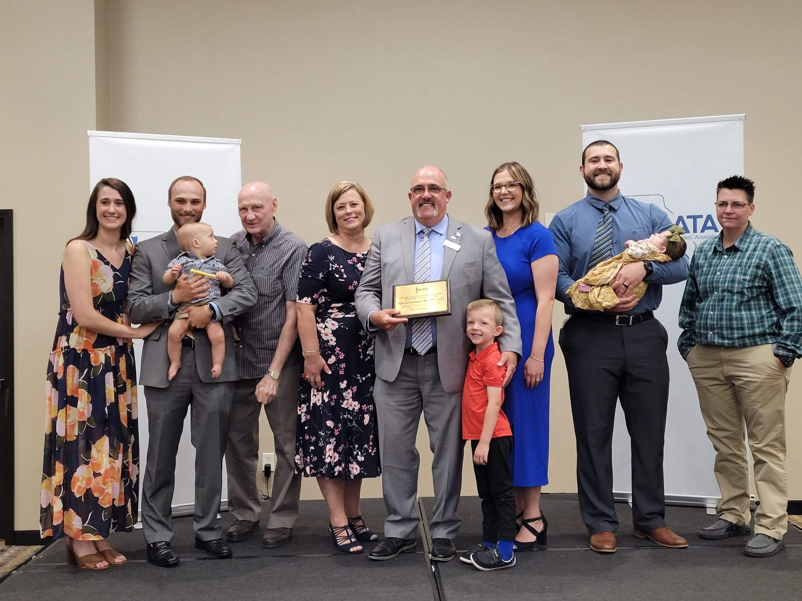 Culver-Stockton’s Rob Carmichael inducted into Missouri Sports Medicine ...