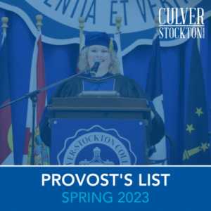 Culver-Stockton releases Spring 2023 Provost’s List | Culver-Stockton College